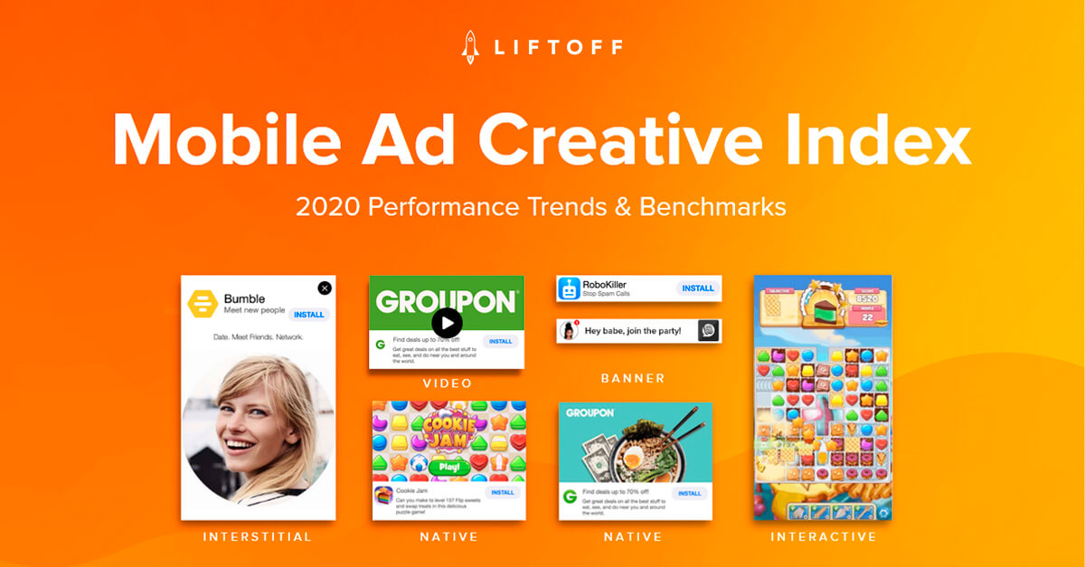NEW! 2020 Mobile Ad Creative Index - Liftoff