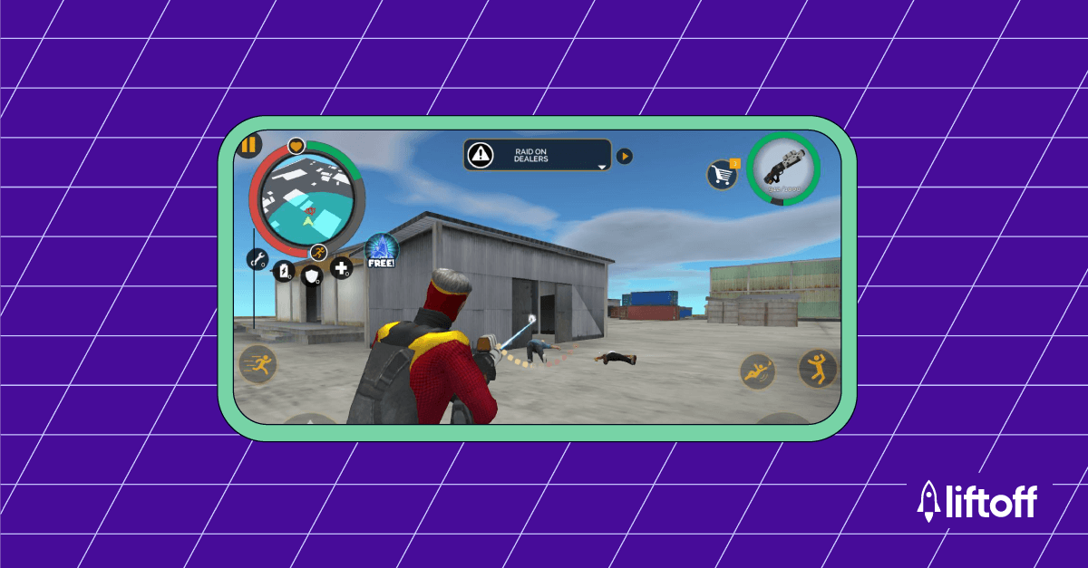 Naxeex Increases ARPDAU by 5% with Liftoff Monetize In-App Bidding